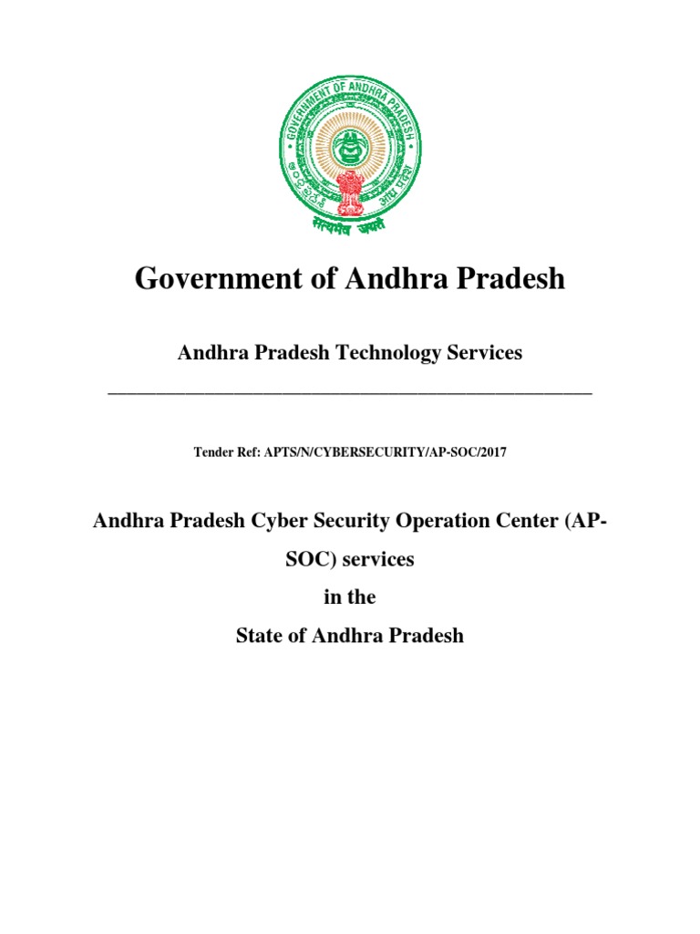 AP-SOC Implementation RFP Overview | PDF | Request For Proposal ...