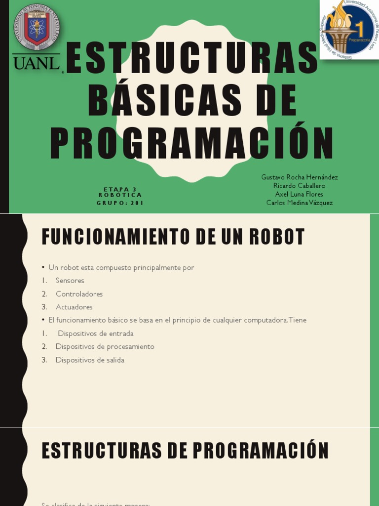 Estructuras Básicas de Programación Etapa 3 | PDF | Programa de computadora | Programación