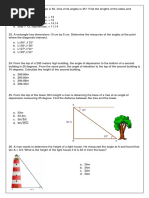 Circles Assignment Class 9 CBSE | PDF | Circle | Geometric Objects