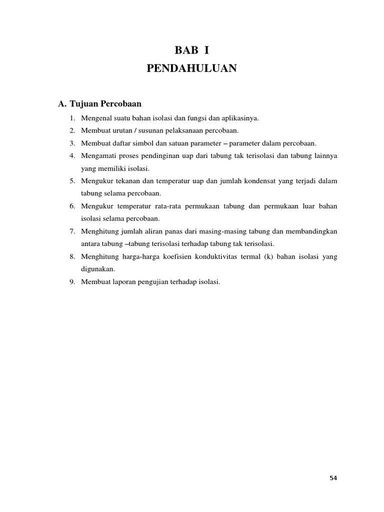 Pengujian Isolasi Dan Konduktivitas Termal | PDF | Metode & Bahan Ajar Pengujian Isolasi Dan Konduktivitas Termal | PDF | Metode & Bahan Ajar
