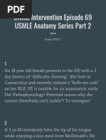 Lab Values NBME | PDF | White Blood Cell | Blood Plasma