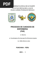 SCORE de TAL MODIFICADO (Hospitalizacion Abreviada) | PDF ...