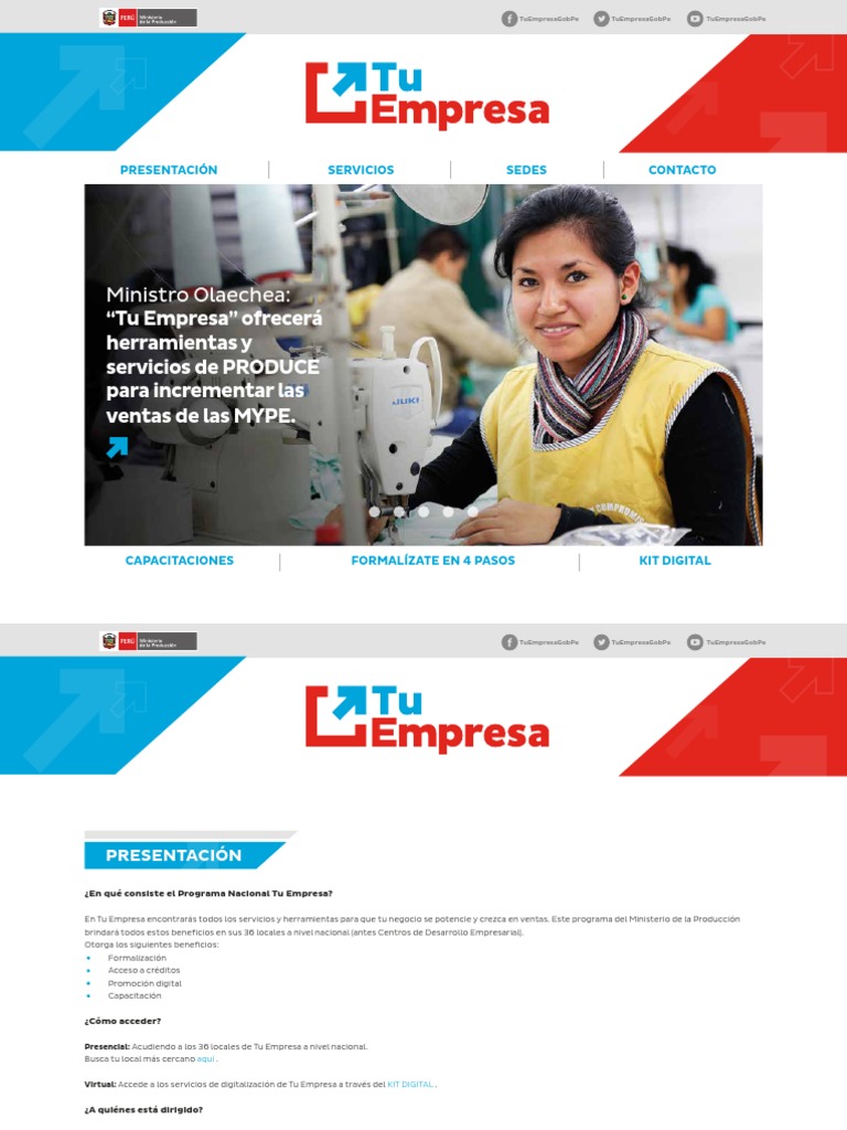 Tu Empresa | PDF | Iniciativa empresarial | Business