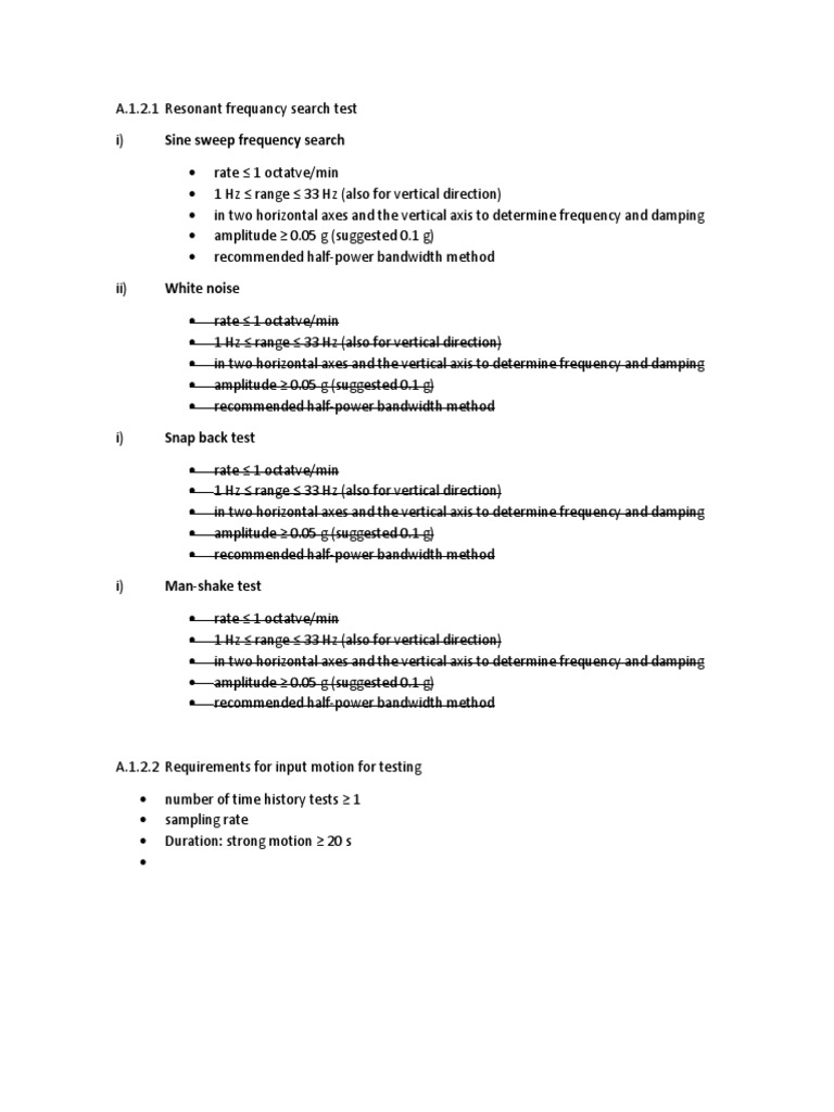 Requirements IEEE STD 693-2005 | PDF