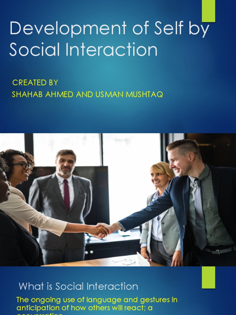 Presentationon GH Mead and CH Cooley | PDF | Self | Philosophical Theories