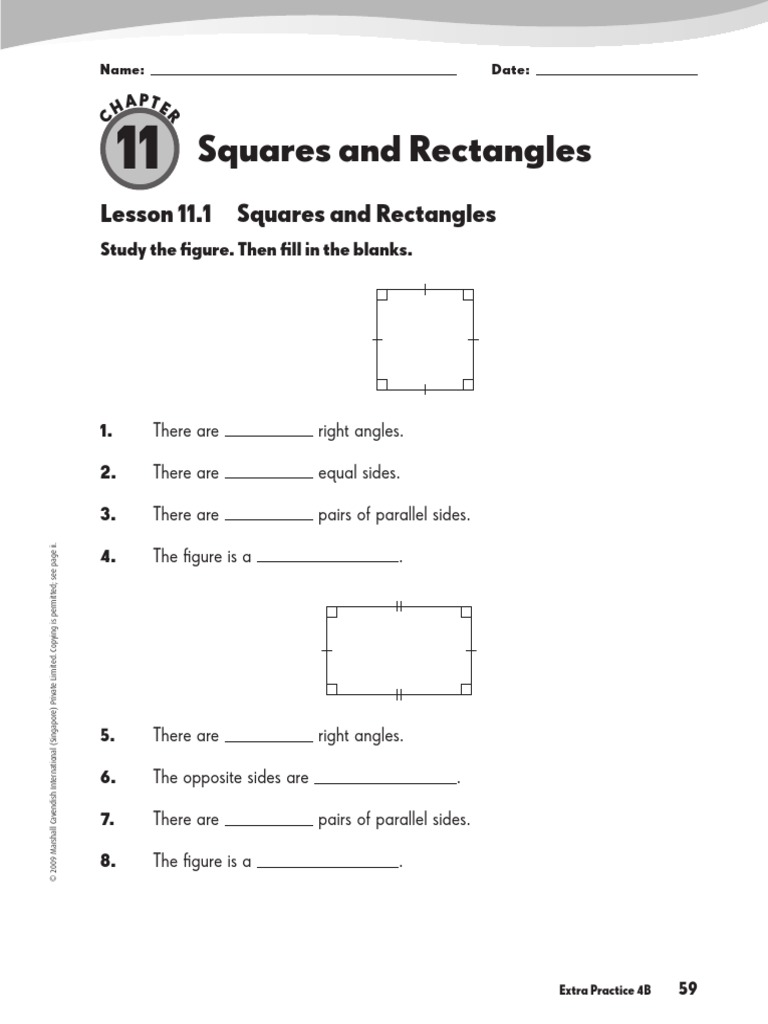 Chapter11 PDF | PDF | Rectangle | Geometric Shapes