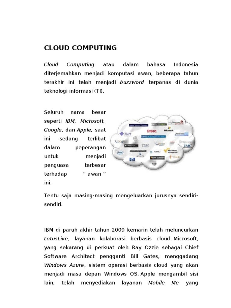 Cloud Computing Final | PDF