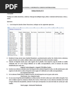 1 4 P TP4 Excel Oblig Nivel I Ver15 11 PDF | PDF | Microsoft Excel | Hoja de cálculo
