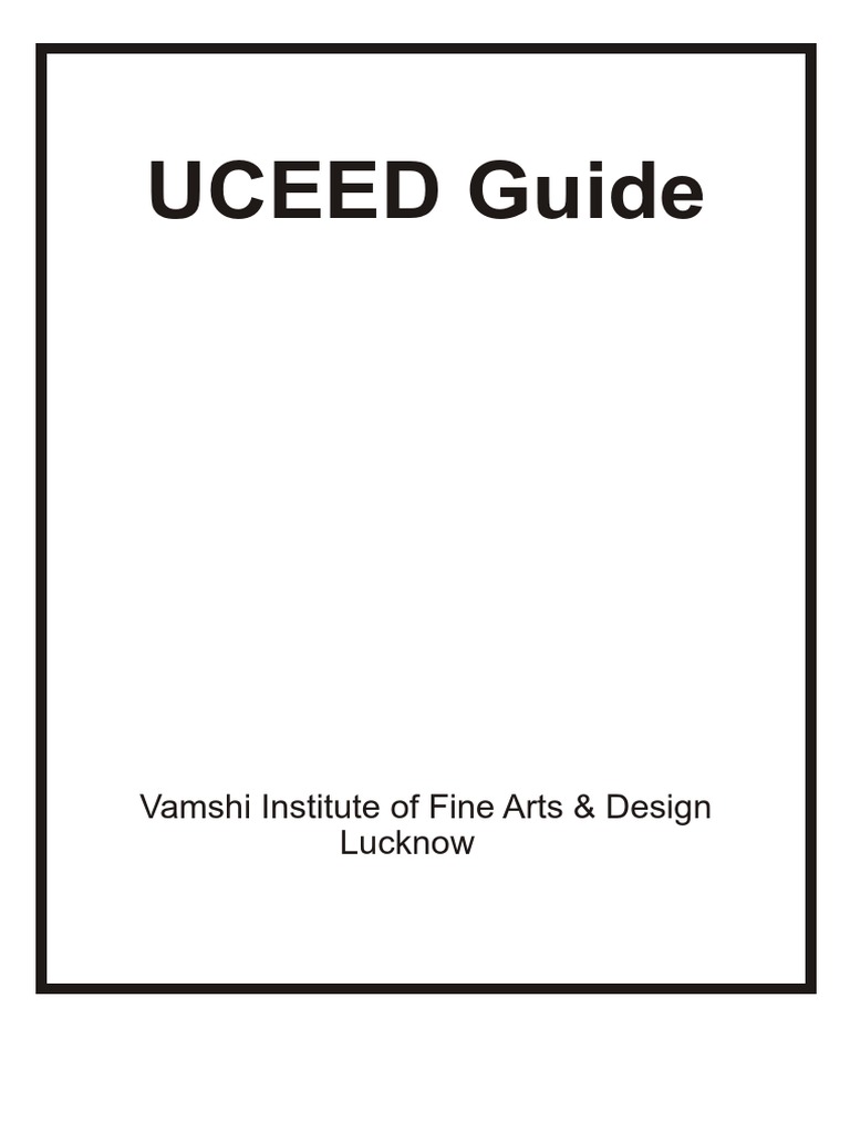Uceed Guide 1st Volume PDF | PDF