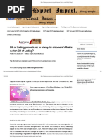 e-AWB Special Handling Codes at A Glance: EAW EAP ECC ECP | PDF ...