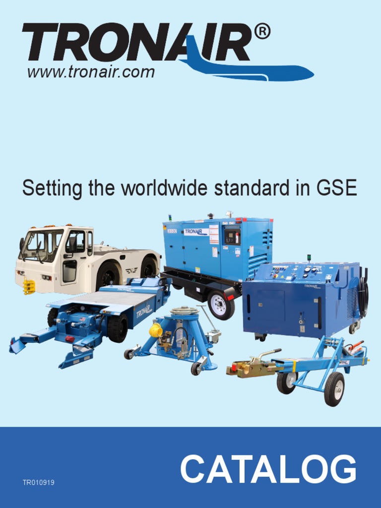 Tronair Catalog PDF