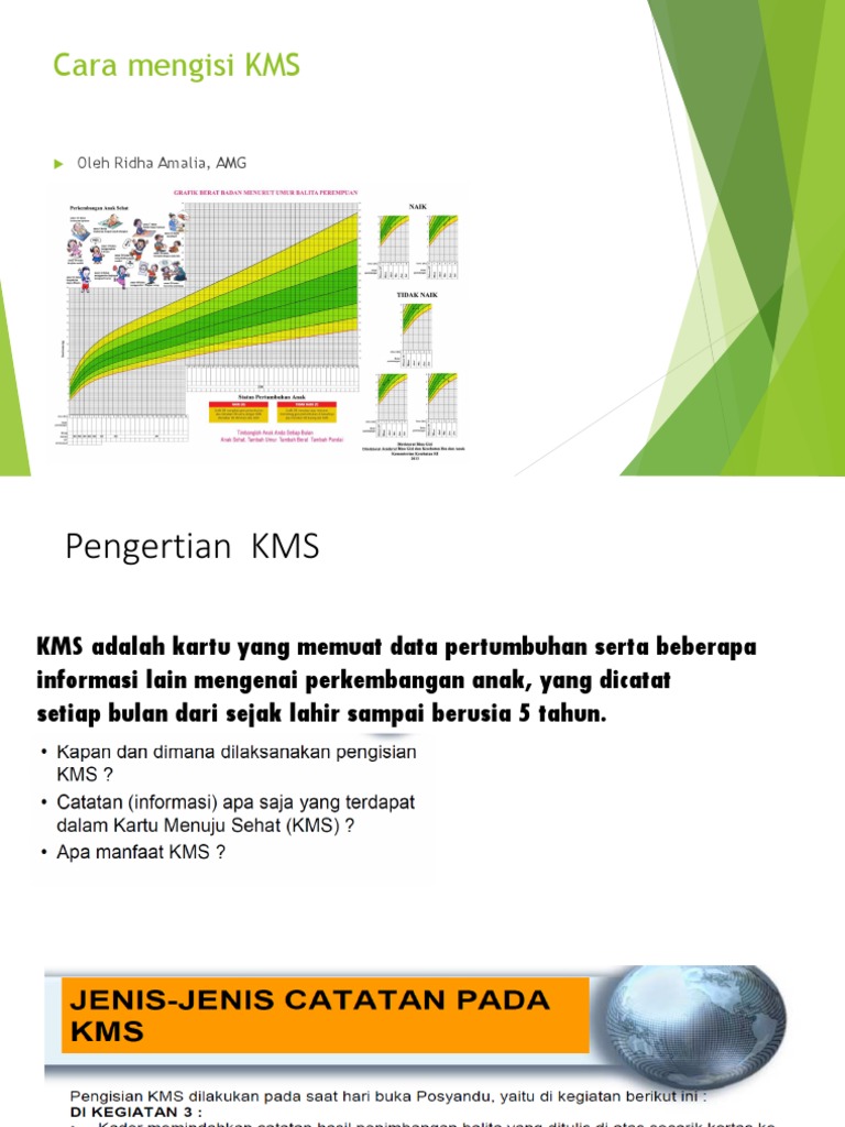 Cara Mengisi KMS | PDF