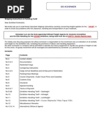 Export Declaration Form Template | PDF | Invoice | Cargo