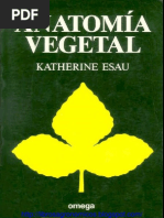 Atlas Anatomia Vegetal | PDF | Tallo de la planta | Biología Celular)