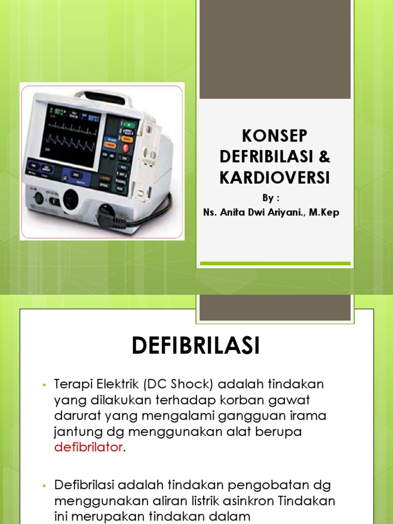 Defibrilasi: Prosedur dan Energi yang Diperlukan | PDF