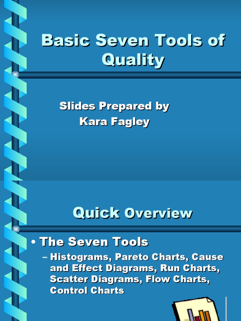 Basic 7 Tools of Quality | Download Free PDF | Histogram | Scatter Plot