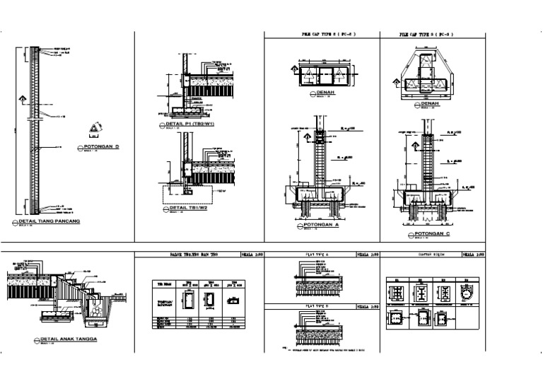Detail Pondasi Tiang Pancang-Model.pdf