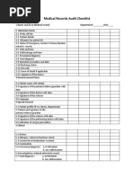 MRD Check List | PDF