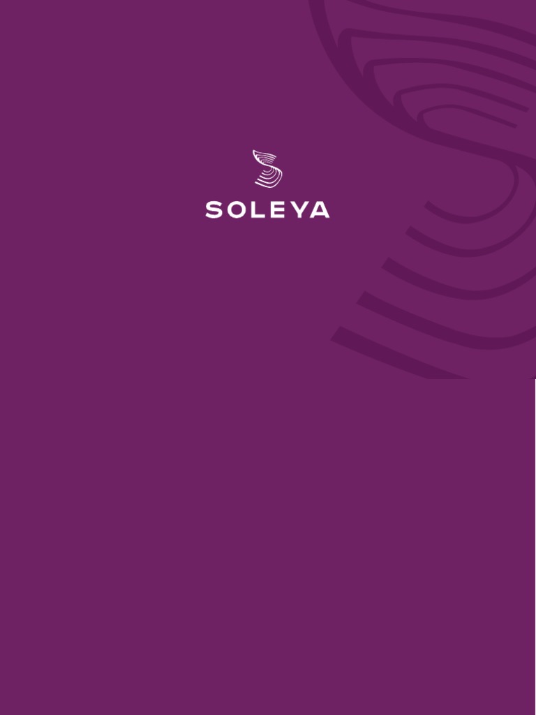 Soleya Brochure PDF | PDF | Parking | Bedroom