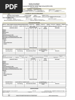 Form 138 Grade 4-6 | PDF | Psychology | Psychological Concepts