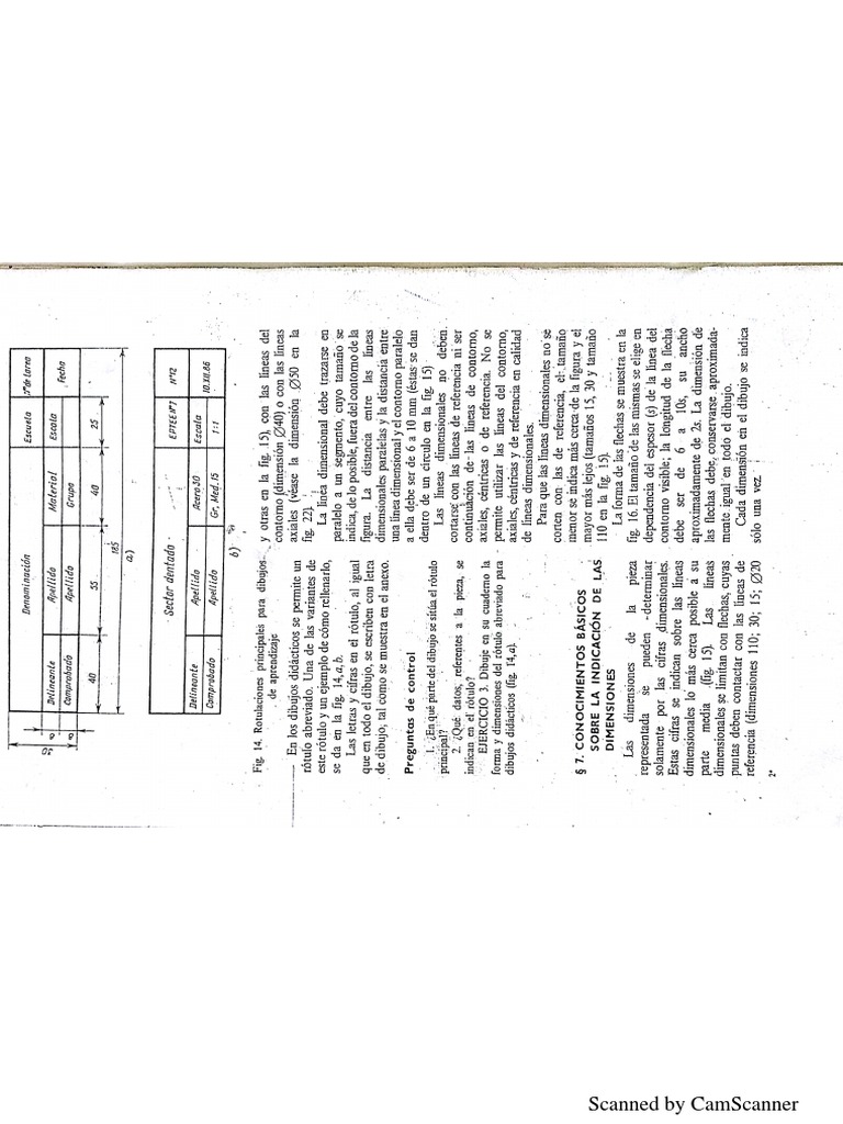 Dimensionamiento - Conceptos Basicos PDF | PDF