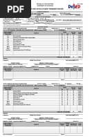 Humss List of Subjects | PDF | Social Sciences | Science