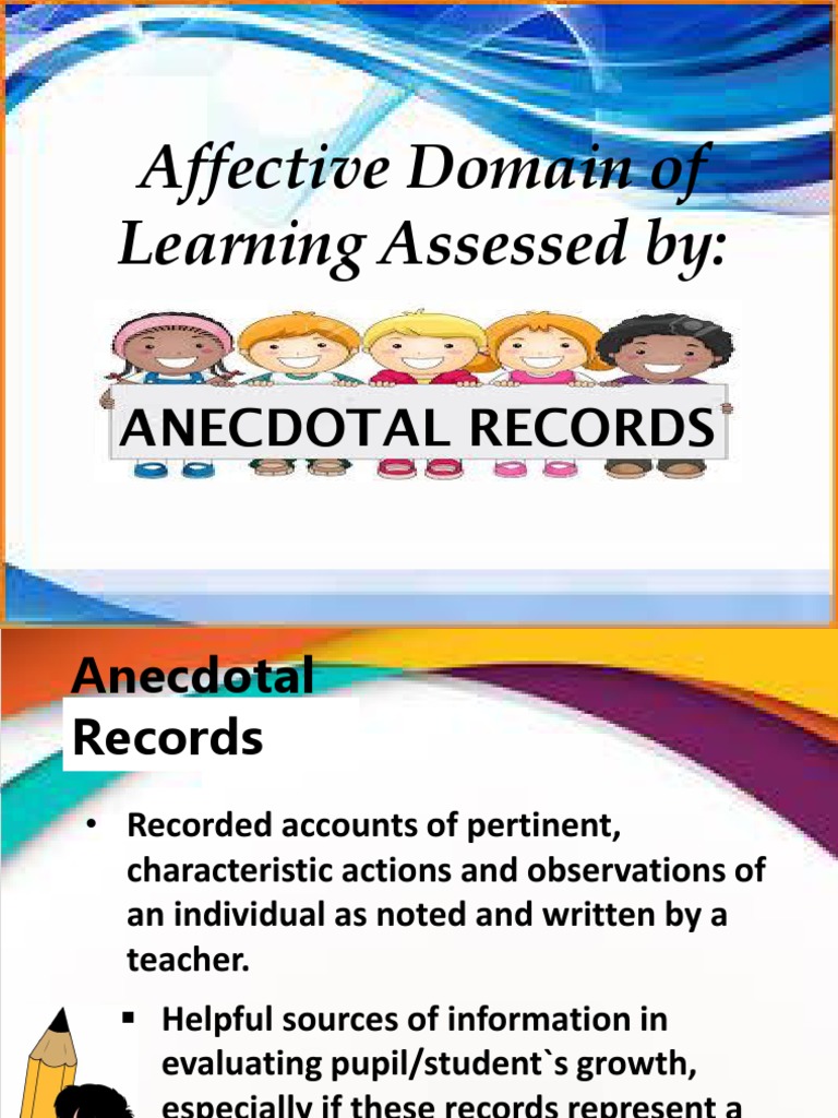 Anecdotal Records 2 Assessment | PDF | Intelligence Quotient | Teachers