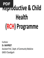 RCH Portal User Guide | PDF | Childbirth | Pregnancy