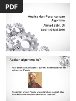 Kuliah 14 - Kompleksitas Algoritma | PDF