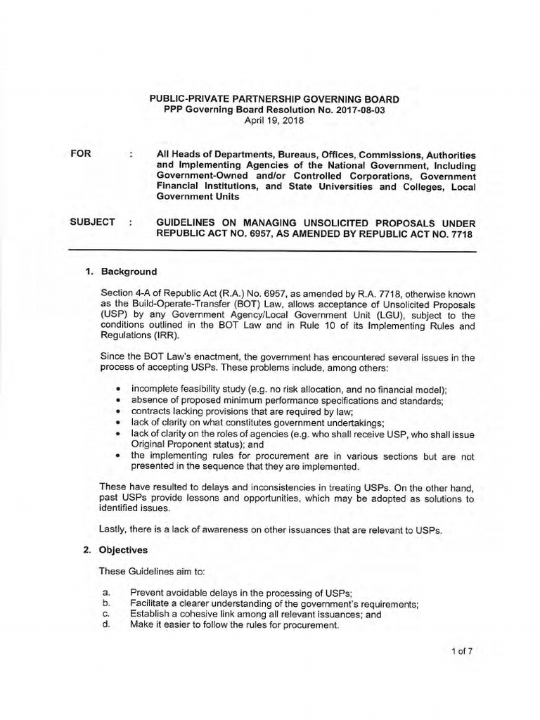 PPP Guidelines | PDF | Risk Management | Corporations