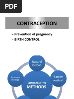 Class_12_Biology_PPT_Reproductive_Health_Contraceptive_Methods | PDF | Birth Control | Uterus