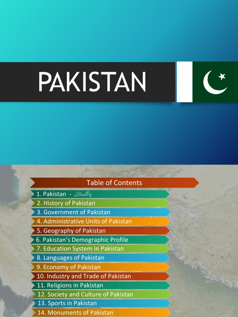 Presentation PAKISTAN | PDF | Pakistan | Khyber Pakhtunkhwa