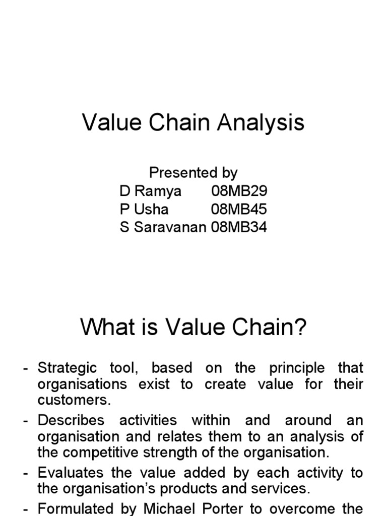 An Analysis of Dell's Value Chain and How it Enables a Competitive ...