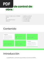 Operación y Mantenimiento en Obras Civiles | PDF | Carretera de acceso ...