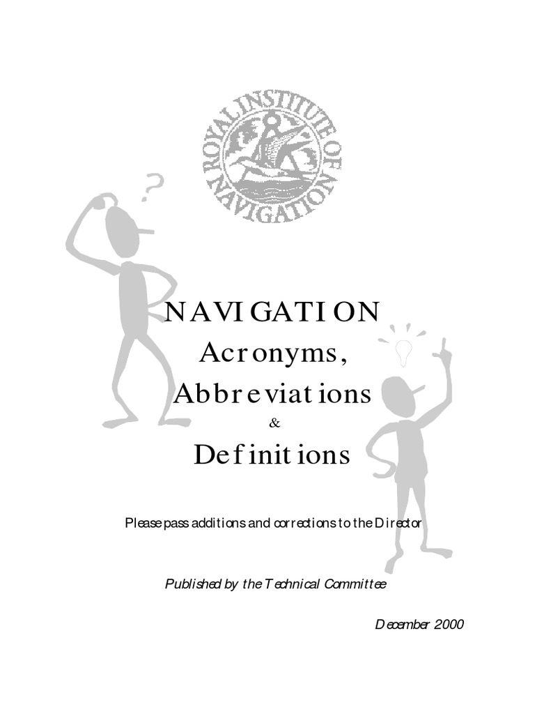 Navigating Acronyms: A Guide to Abbreviations and Definitions for ...