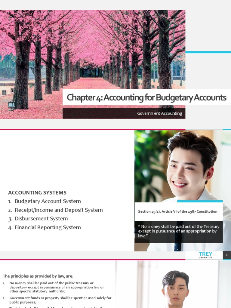 Chapter 4: Accounting For Budgetary Accounts | PDF | Appropriations ...