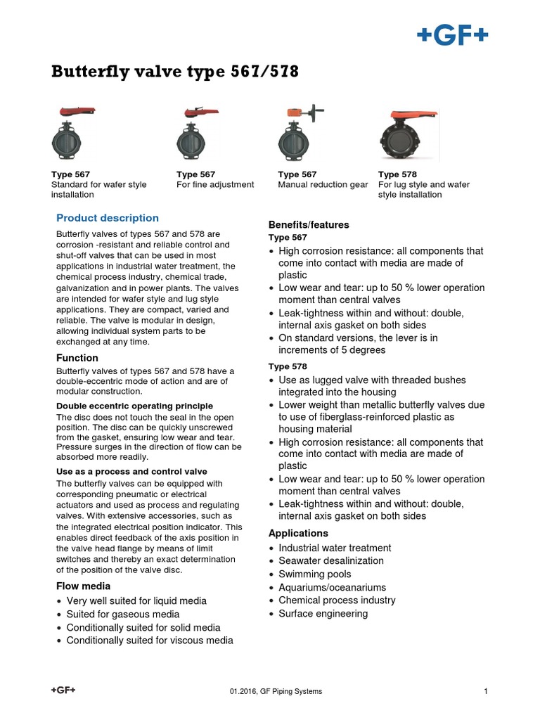 Ds Buv 567 578 Rev A en | PDF | Valve | Corrosion