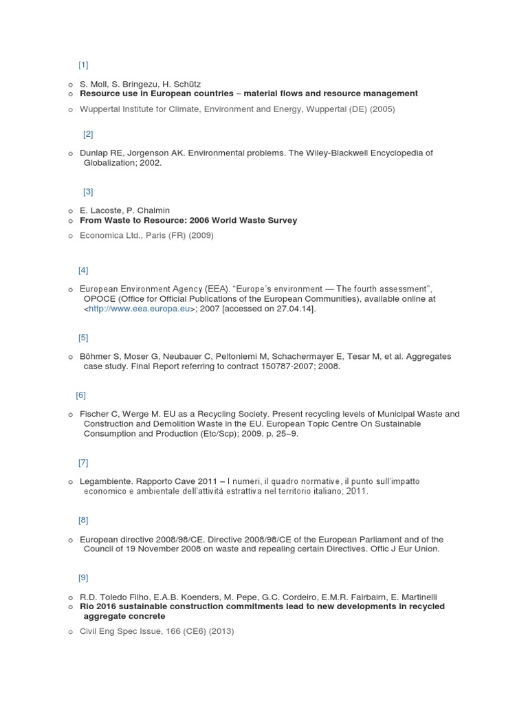 Reference Procedure | PDF