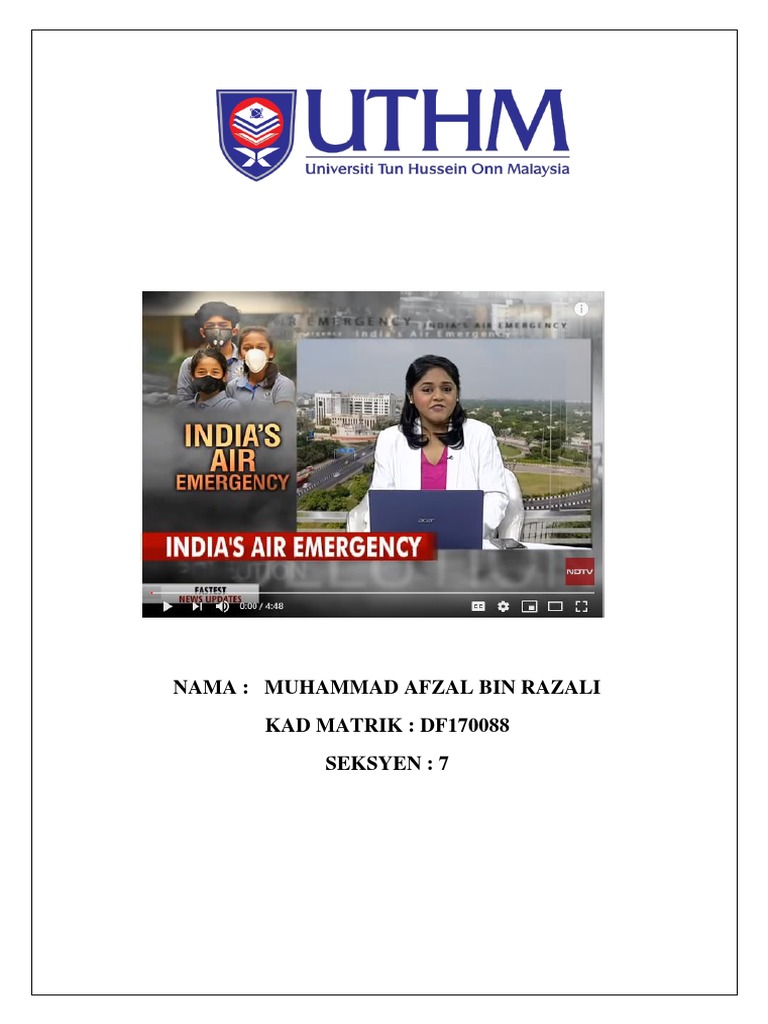 Nature Individual Task | PDF