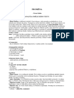 Havran - Rozbor K Maturitě | PDF