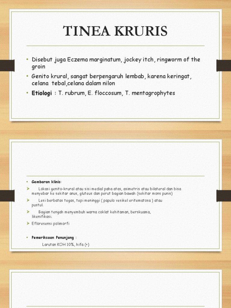 Tinea Kruris | PDF