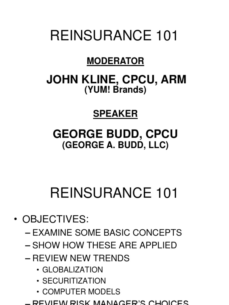 Surplus Example | PDF | Reinsurance | Insurance