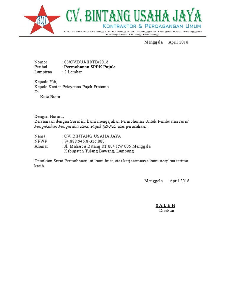 Permohonan PKP | PDF