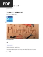 Master Plumber Exam Review Questions | PDF | Plumbing | Sanitary Sewer