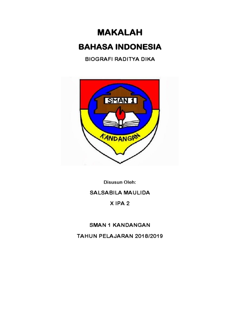 Biografi Raditya Dika | PDF