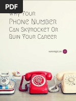 Mobile Numerology Master Sheet | PDF | Marriage