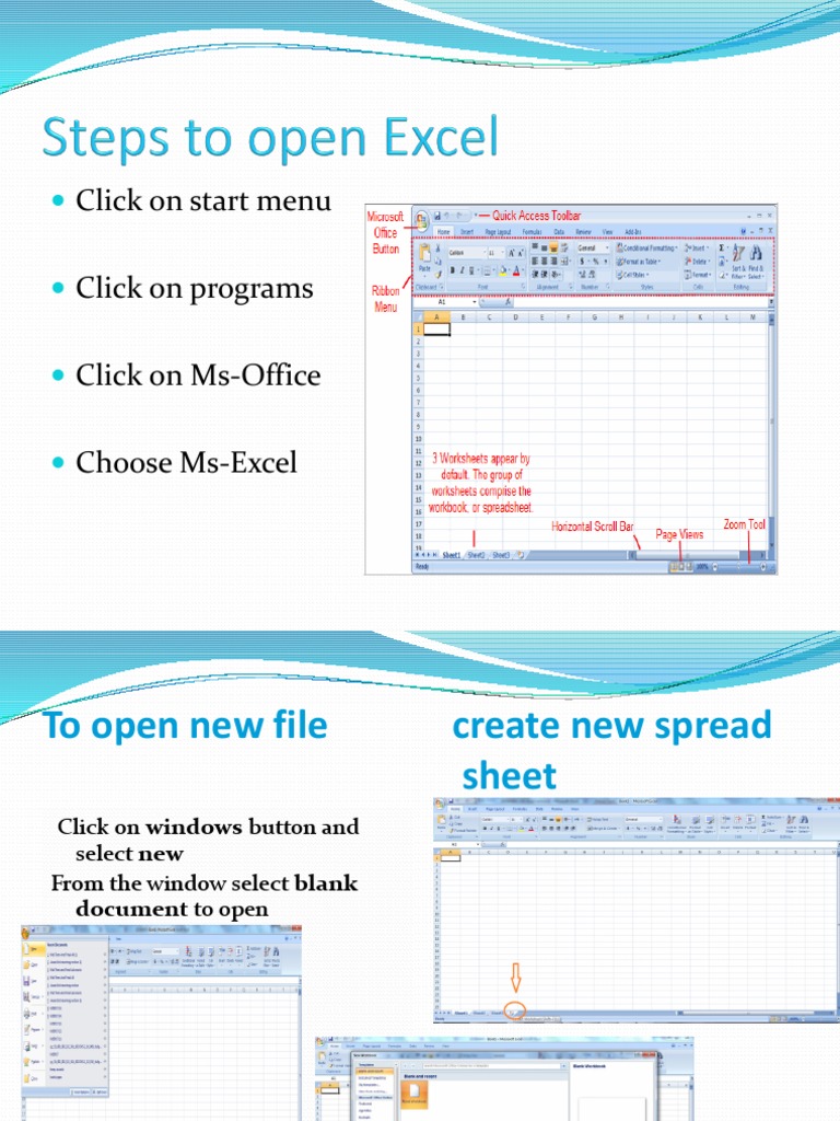Excel Lecture Pdf Spreadsheet Microsoft Excel