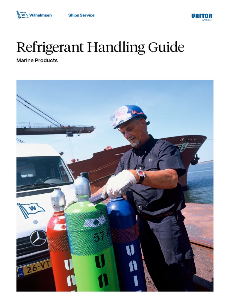 Refrigerant Handling Guide 2018 Id 802140 Digital | PDF | Greenhouse ...