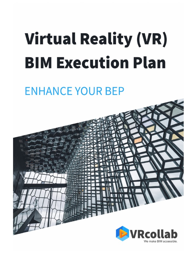 Virtual Reality BIM Execution Plans | PDF | Building Information ...
