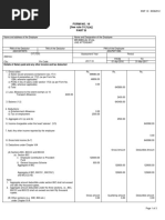 Union Bank Stock Statement Format | PDF | Stocks | Cost